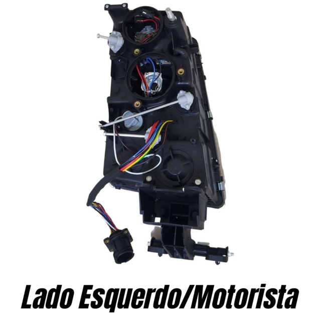 Farol Principal Vollvo Fh Fm 2004 2005 2006 2007 2008 Chinês Redondo