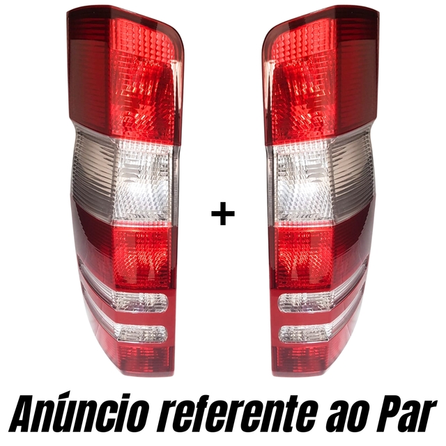 Par Lanterna Traseira Sprinter Van Furgão 2013 2014 à 2019