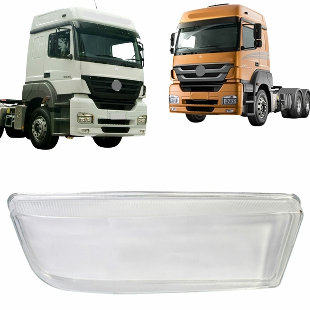 Lente Farol Principal Axor 2005 2006 2007 2008 2009 2010 à 2022 Ld