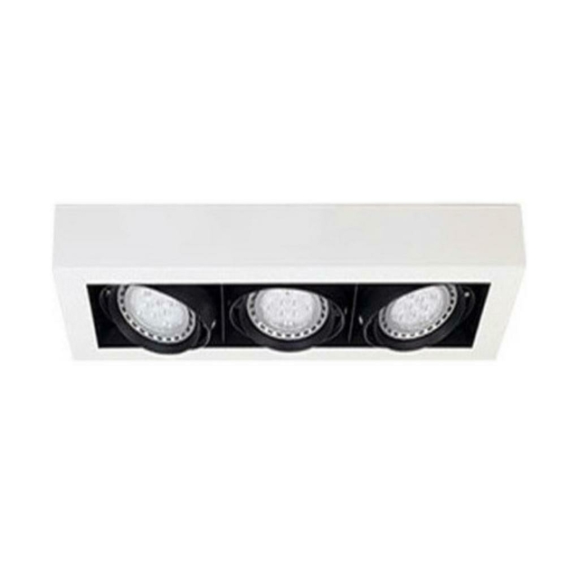 Plafon cardanico Lucciola Space 3 luces AR111