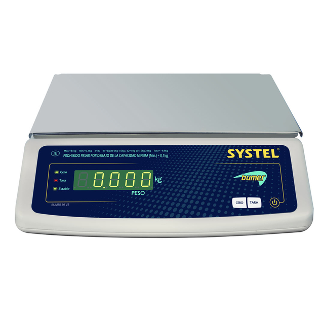 Balanza Comercial Bumer bat