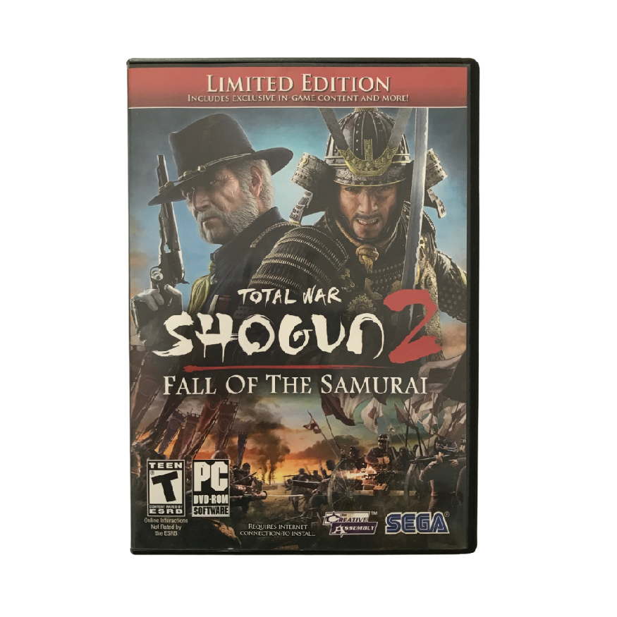 Total war shogun 2 videojuego para PC