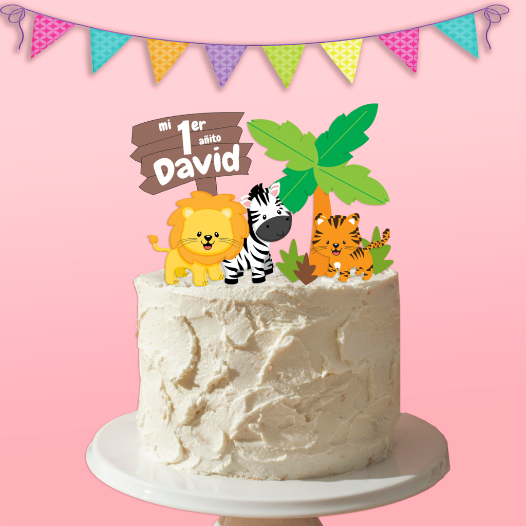 TOPPERS PARA TORTAS PERSONALIZADOS