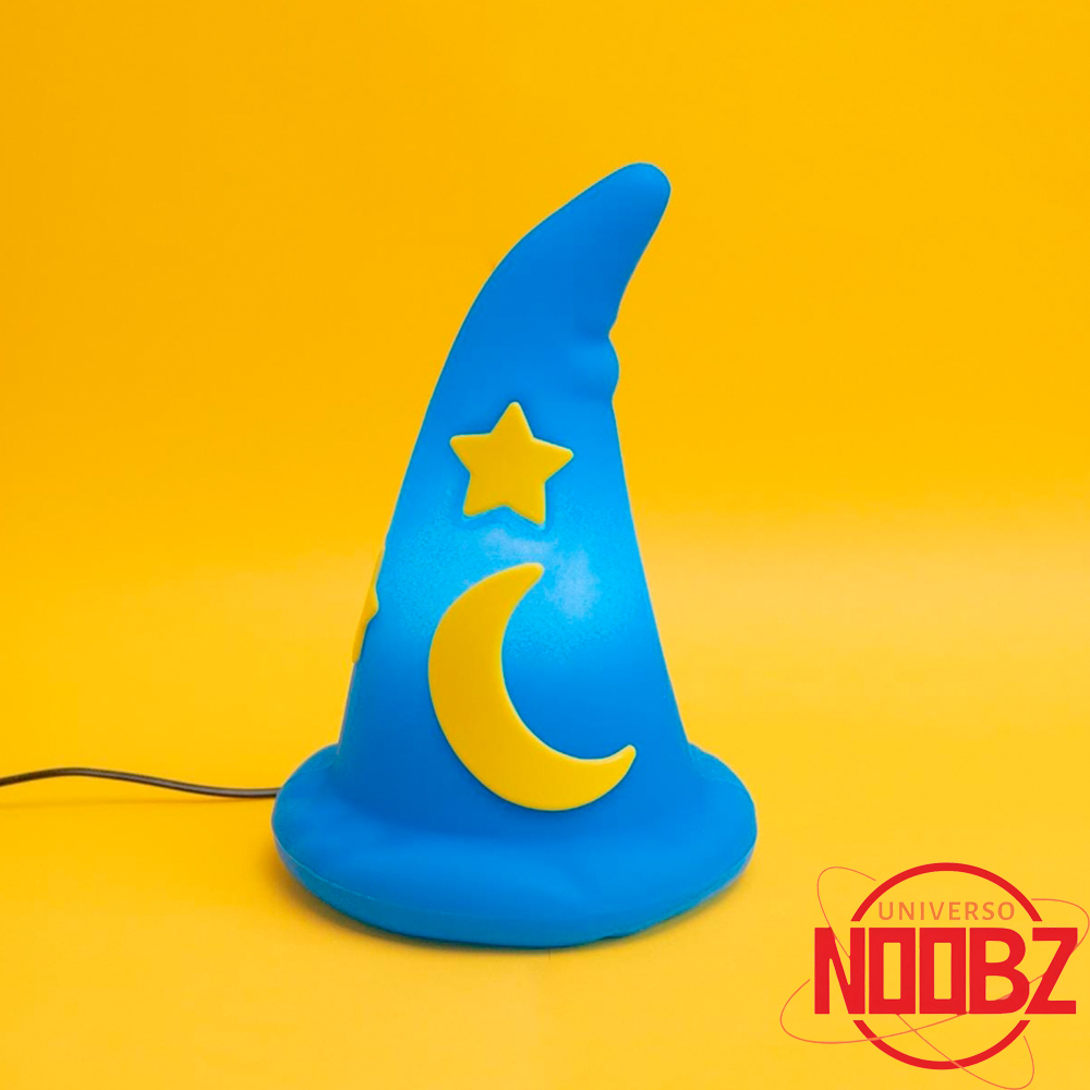 Luminária Mickey Mágico Disney - Um Toque Mágico ao Seu Espaço