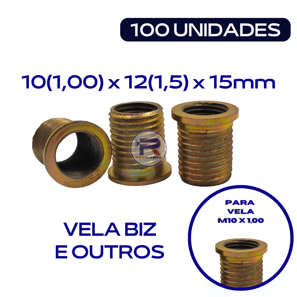 Buchas Roscadas | Fixação e Estabilidade Garantidas