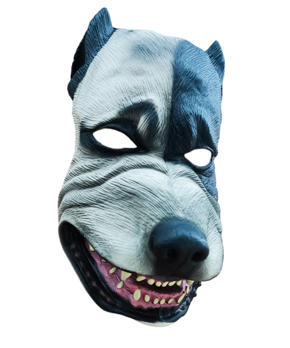 Máscara Pitbull - Zé Botão Festas e Fantasias