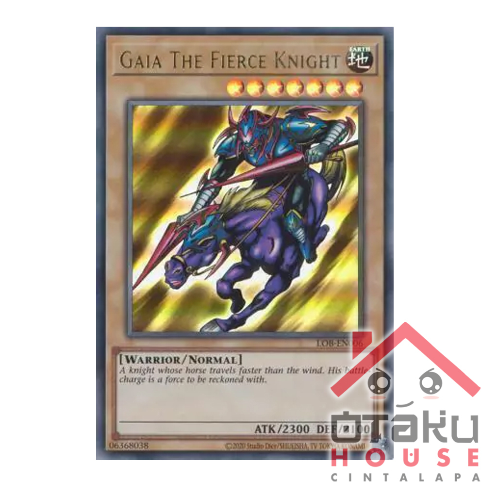 Gaia The Fierce Knight - Ultra Rara (25th)