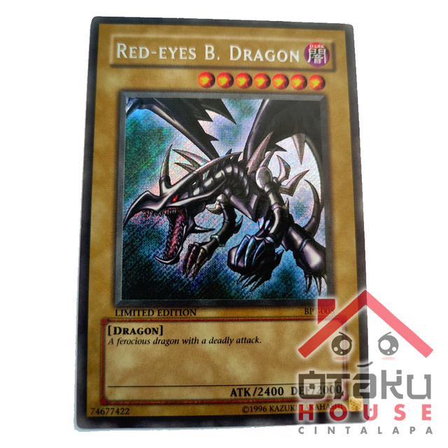 Red-Eyes B. Dragon - BPT-005 LP - Secreto