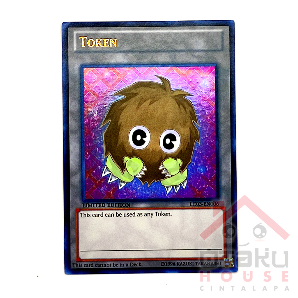Token: Kuriboh Yugioh (Pink-Ultra Rara - LC03)