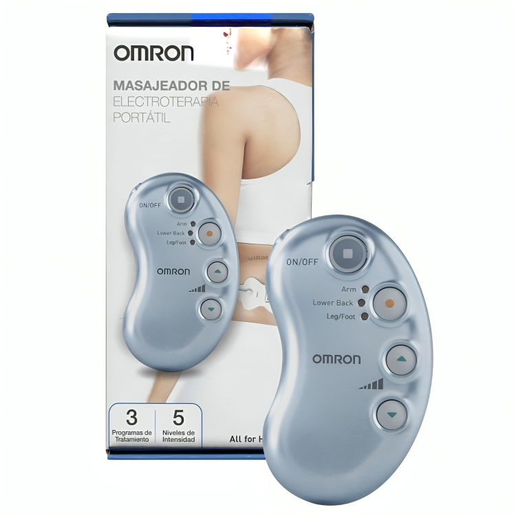 Masajeador De Electroterapia Portatil Omron HV-F158