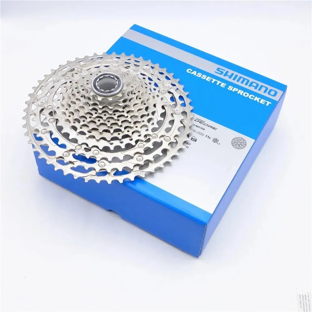 Cassete Shimano Deore Cs M5100 11v 11/51 Original Mtb