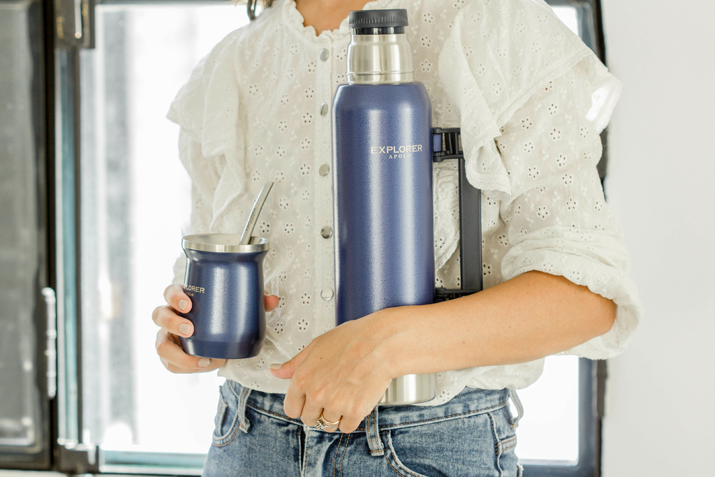 Termo azul 1.3 Litros - Comprar en Explorer Apolo