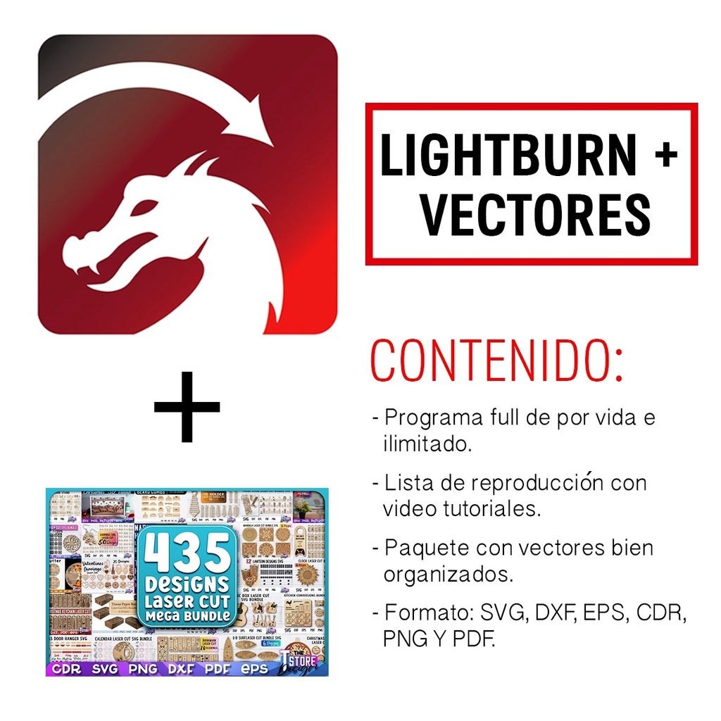 LightBurn Full crack