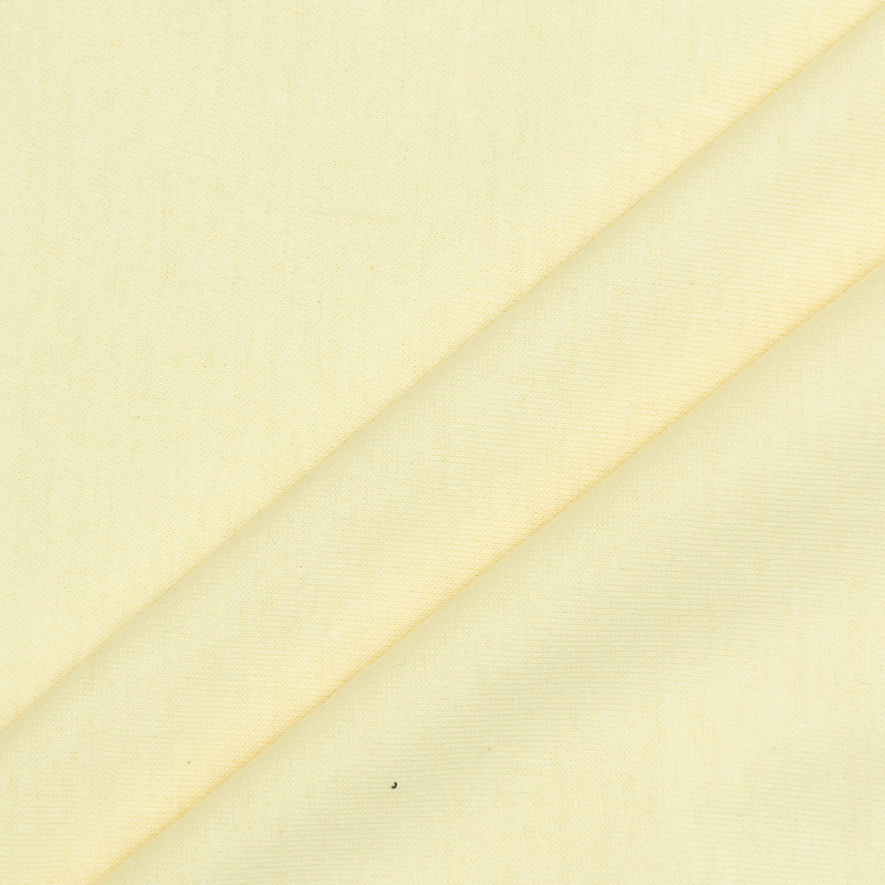 JERSEY ALGODÓN - 06 AMARILLO PATITO - Telas Unitex