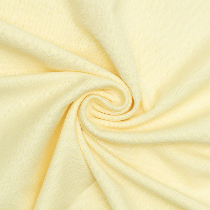 JERSEY ALGODÓN - 06 AMARILLO PATITO - Telas Unitex