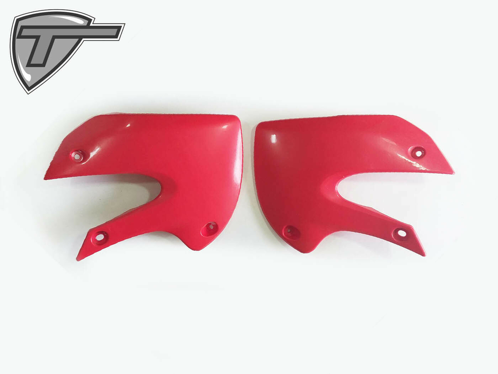 Aba do tanque Vermelha xmotos Mini Cross Xb32, Xp125