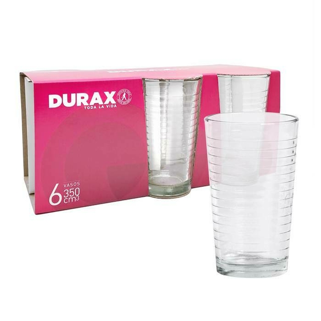 Comprar online VASO DURAX COBRA 350cc PACK x6 por mayor