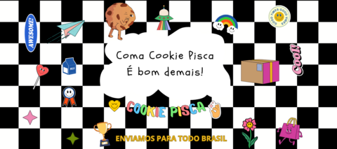 Loja online de Cookie Pisca