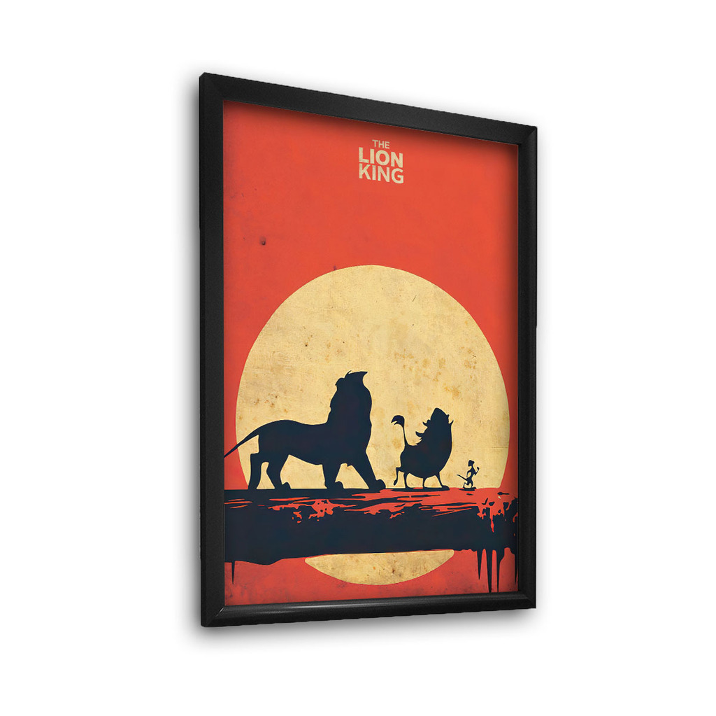 Quadro Rei Leão Hakuna Matata