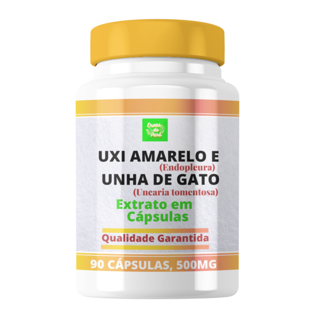 Uxi Amarelo + Unha de Gato: Saúde da Mulher Natural
