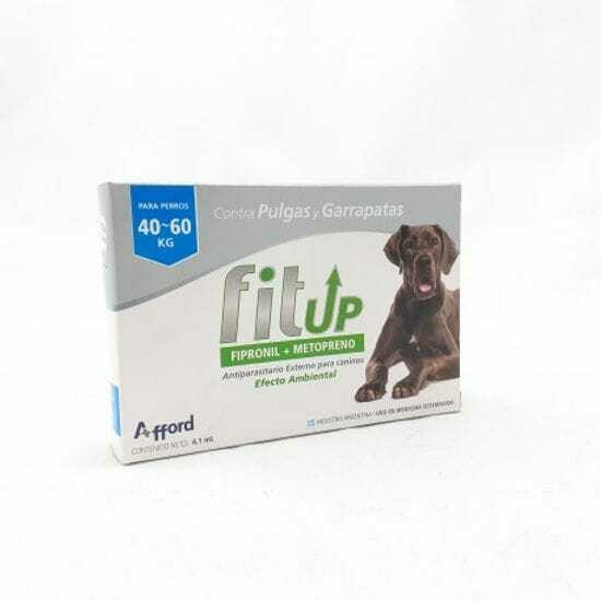 Pipeta Fit Up de 40 a 60 kg perro - Son Rachas