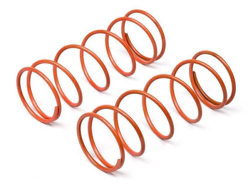 HB67449 - BIG BORE SHOCK SPRING _ORANGE/60MM/98GF/2PCS)