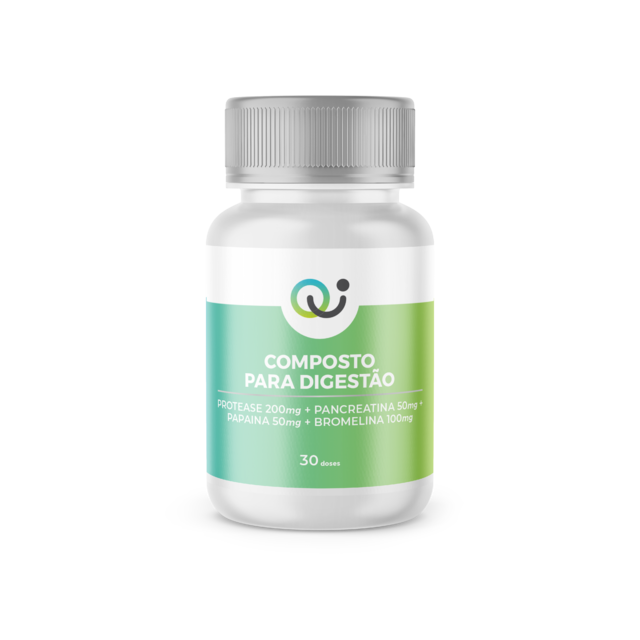 Composto para Digestão 30 doses - Central Fórmulas