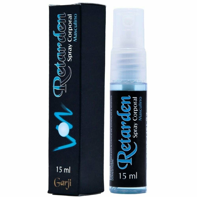 RETARDEN SPRAY CORPORAL MASCULINO - Toda Larissa