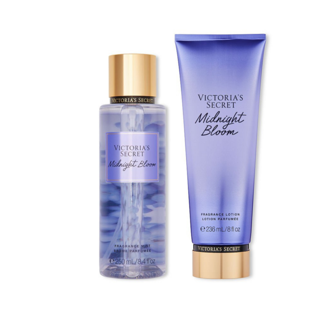 Midnight Bloom Victoria's Secret - Kit Body Splash 250ml + Creme 236ml