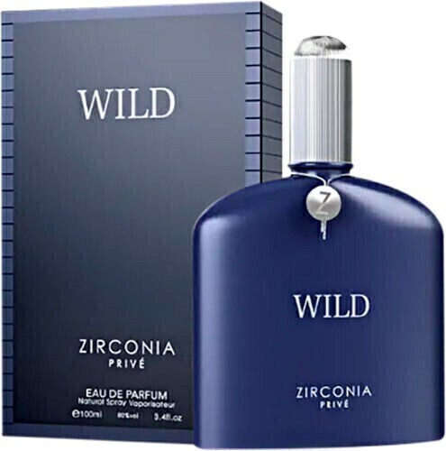 Wild Zirconia Privé Eau de Parfum - Perfume Masculino 100ml