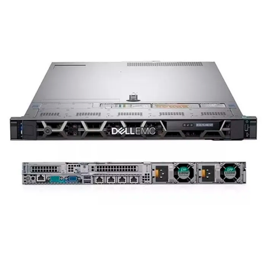 SERVIDOR DELL R640 2 PROCESSADOR XEON SILVER - 4110 8 CORES - 128 GB ...