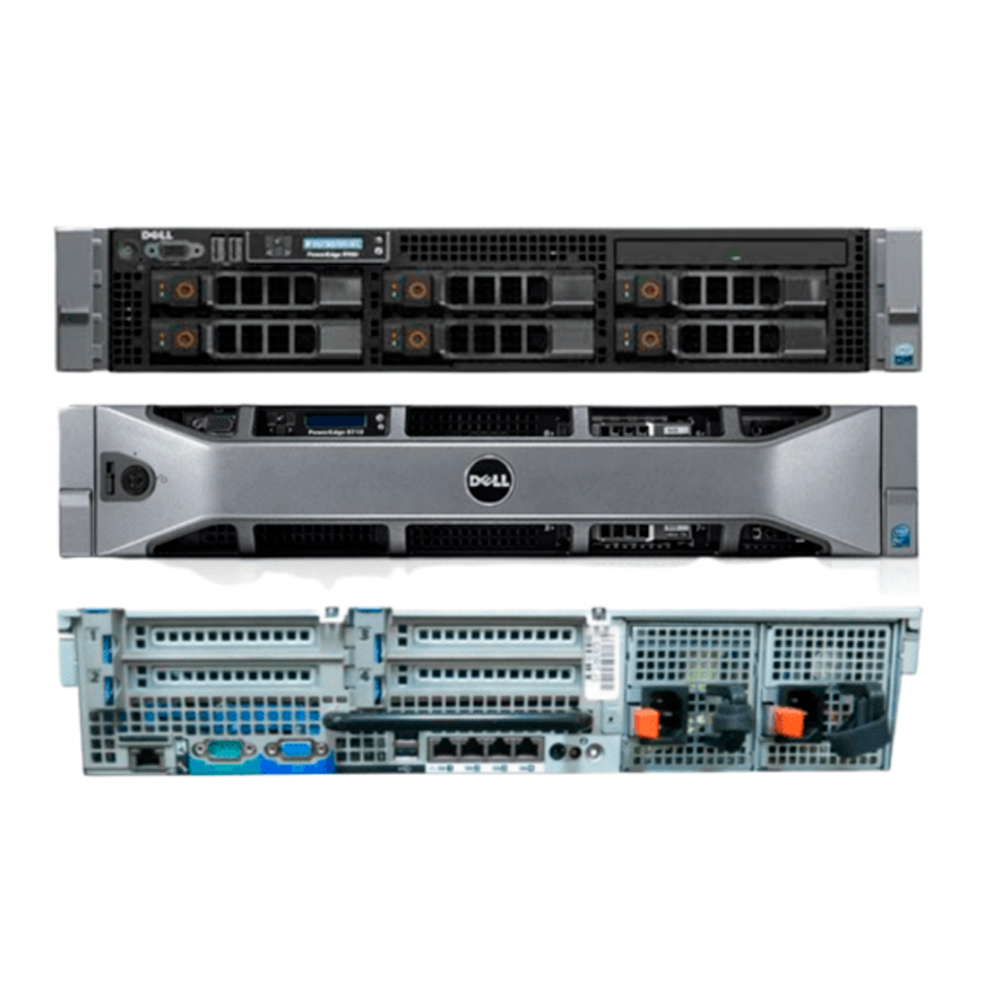 SERVIDOR DELL R710 2 PROCESSADOR X5690 12 CORES 64 GB RAM - 1.2 GB ...