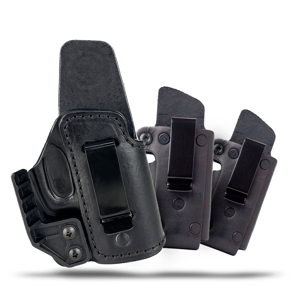 KIT COLDRE SLIM FLAP - RED DOT + 02 PORTA CARREGADORES