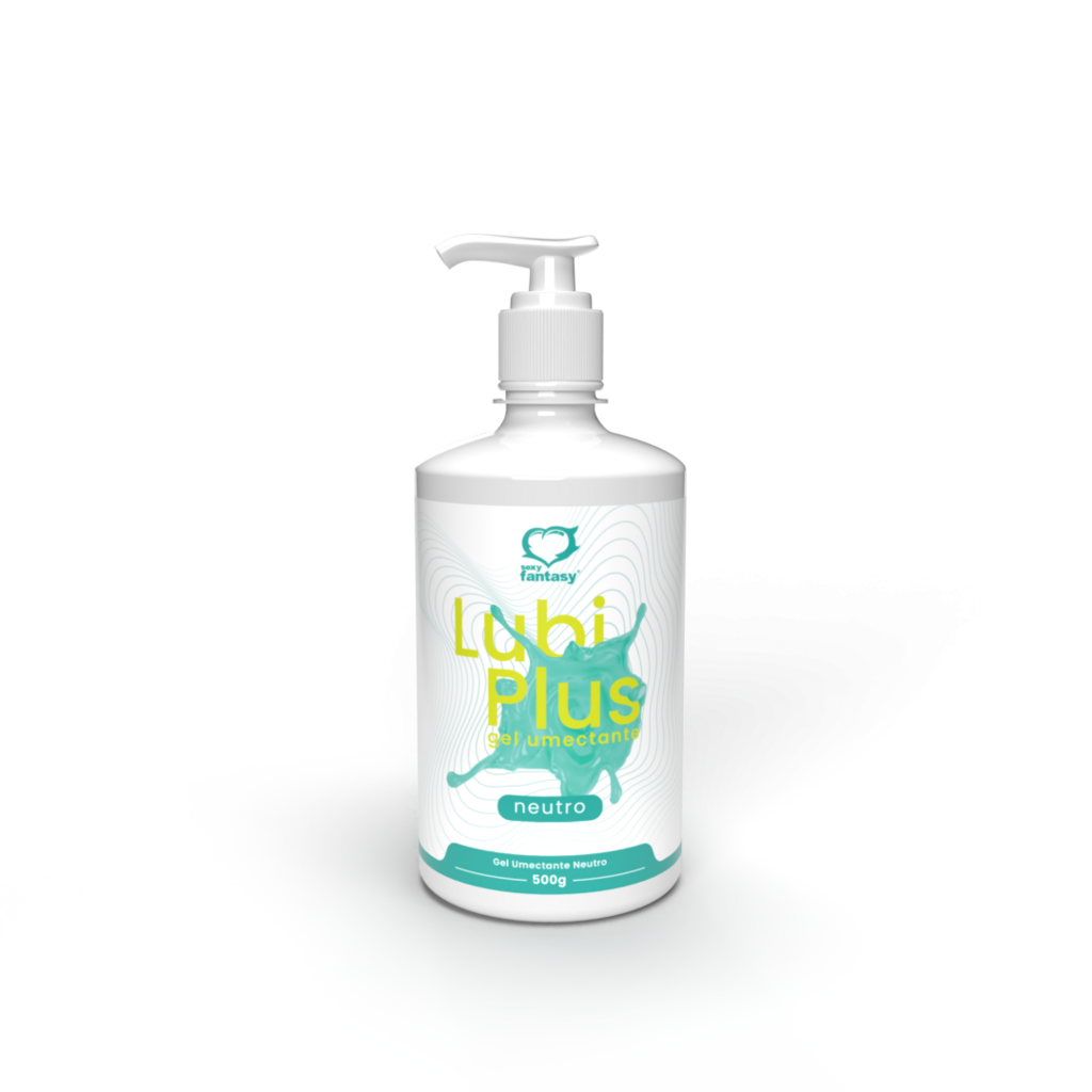Lubi Plus Gel Umectante Neutro 500g - Comprar em 4Lust