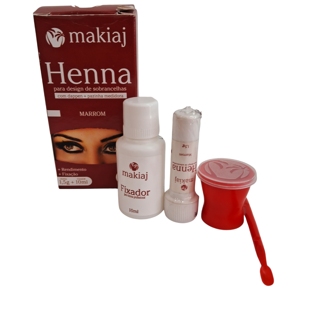 Tinte Henna Makiaj x 10ml