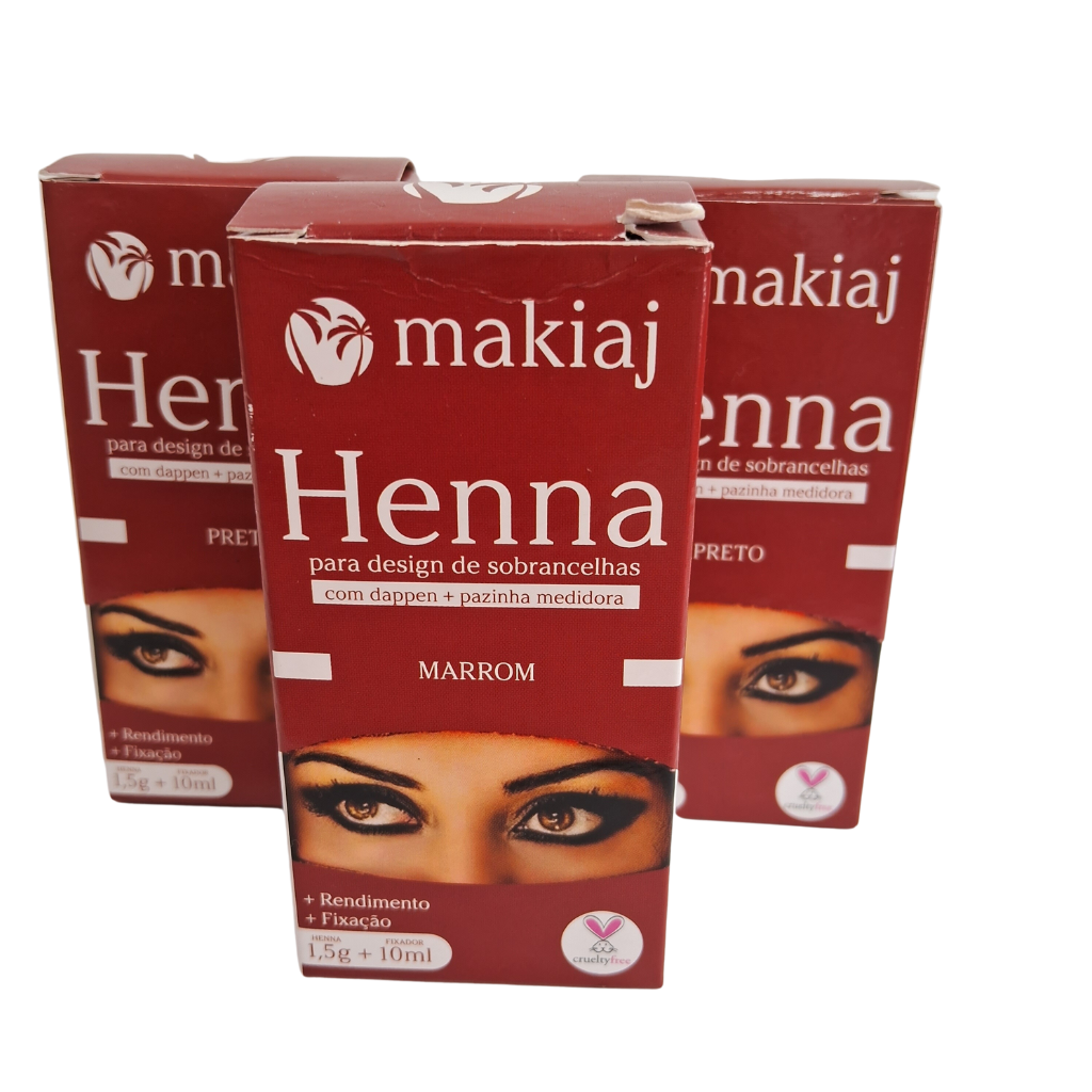 Tinte Henna Makiaj x 10ml