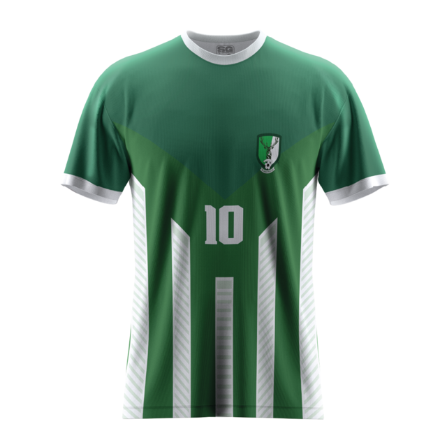 Camiseta de Futbol Modelo 047 CLUB DE FUTBOL MAZATECO