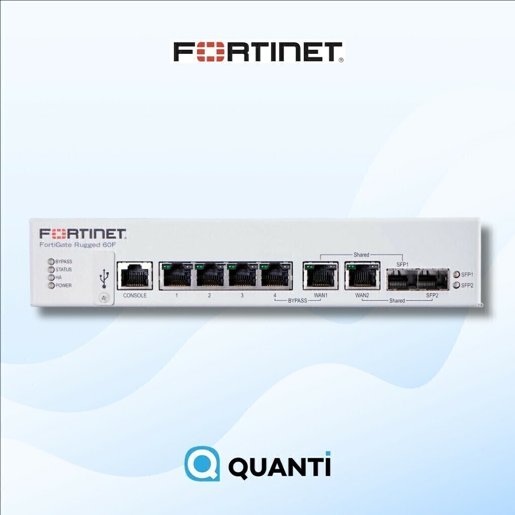Fortigate 60F Rugged - Comprar en Quanti Store