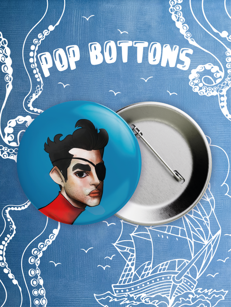 POP BOTTONS - JÃO - Comprar em Rabixcu