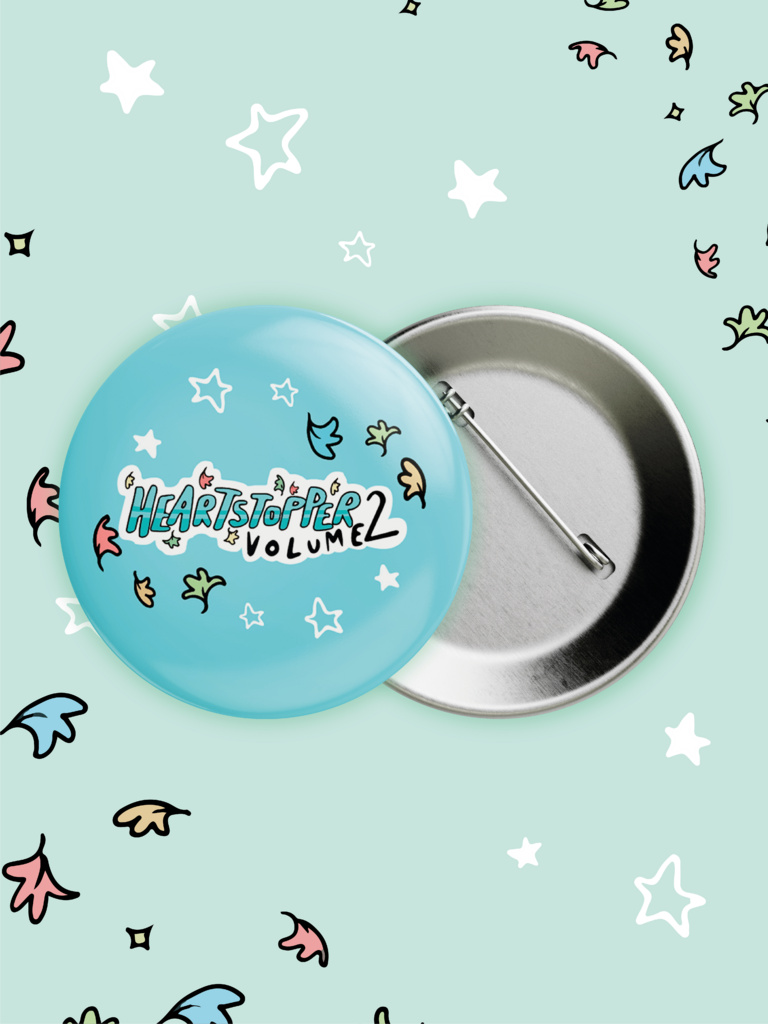 BOTTONS HEARTSTOPPER - Comprar em Rabixcu
