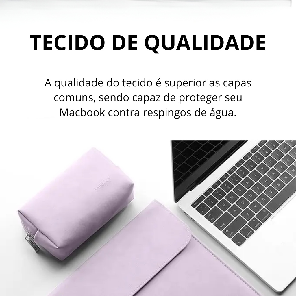 Capa para Macbook | Proteção Completa | Frete Grátis