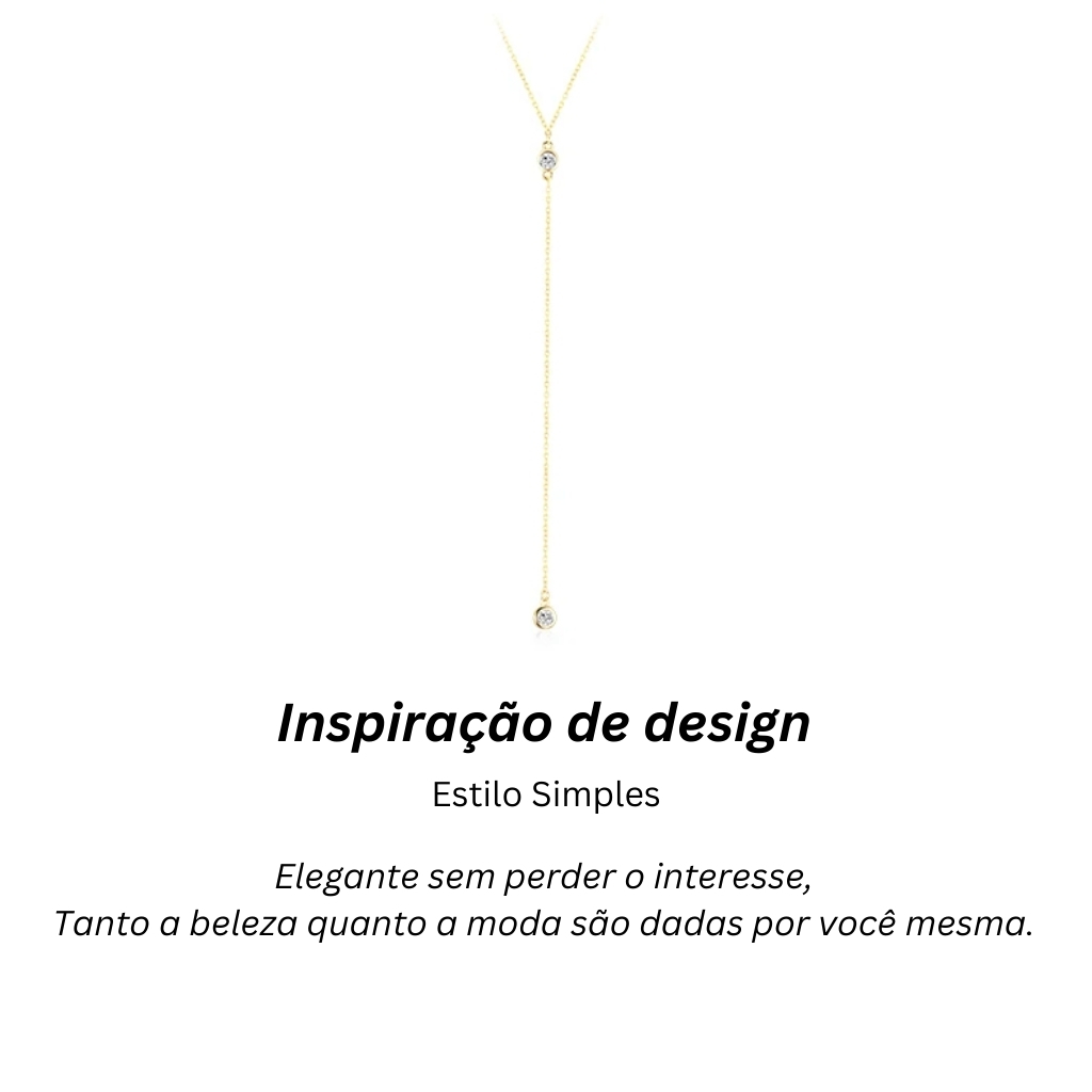 Colar Longo Feminino: Adorne-se com Brilho e Estilo Exclusivo