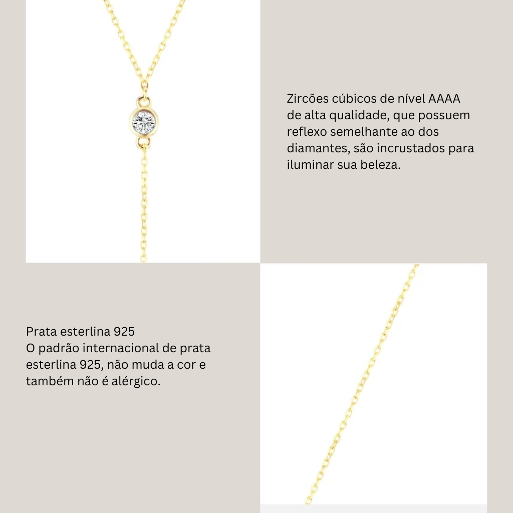 Colar Longo Feminino: Adorne-se com Brilho e Estilo Exclusivo