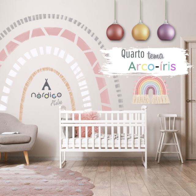 Quartos Temáticos | Nórdico Ateliê