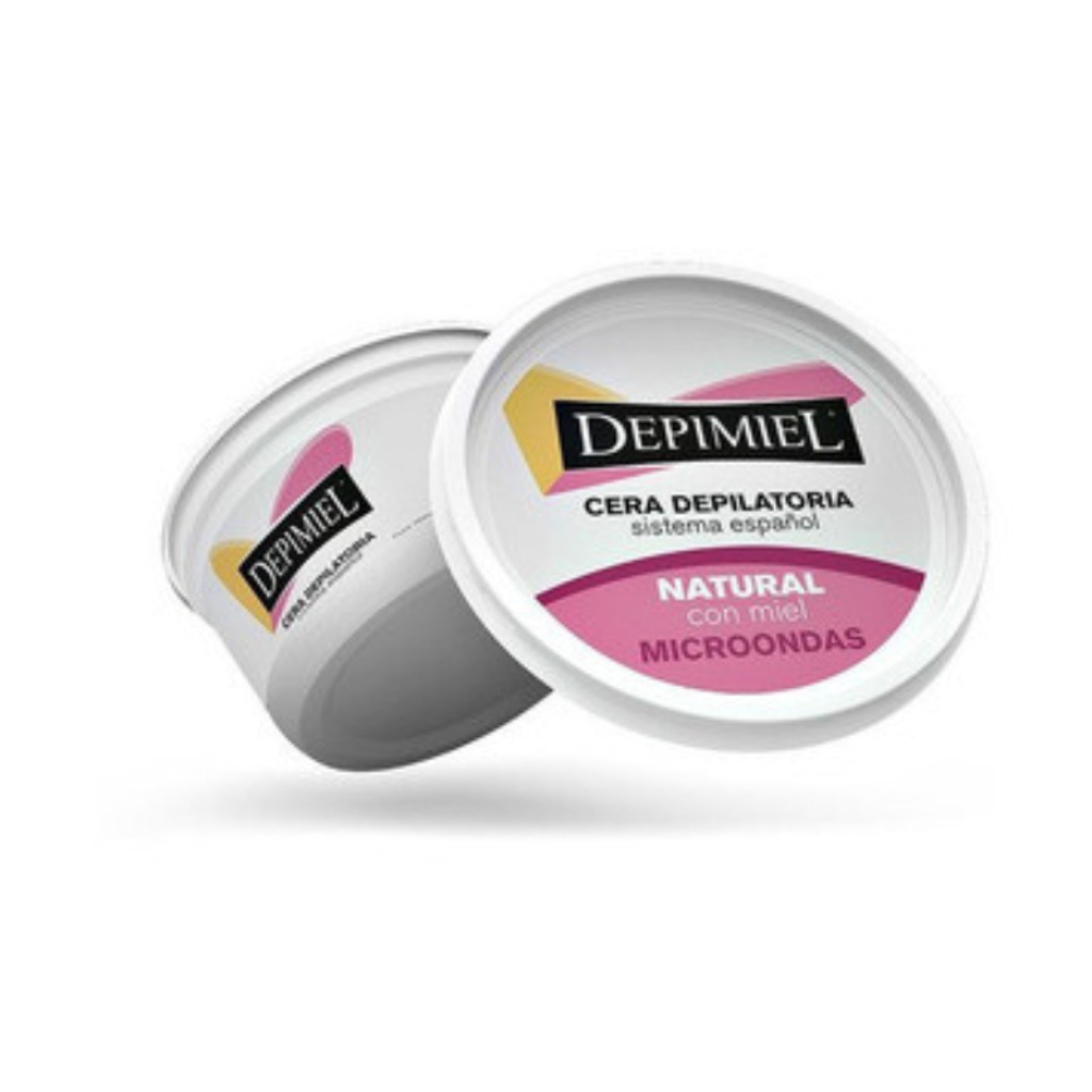 DEPIMIEL CERA NATURAL CON MIEL PARA MICROONDAS 200GRS