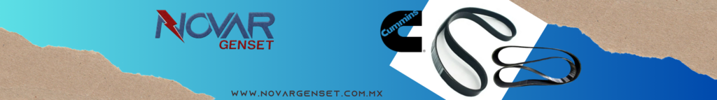 Comprar BANDAS DE MOTOR en NOVAR GENSET
