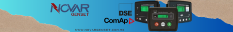 Comprar MODULOS DE CONTROL en NOVAR GENSET
