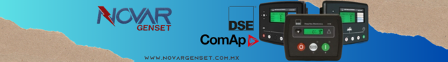 Comprar MODULOS DE CONTROL en NOVAR GENSET