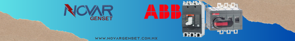 Comprar INTERRUPTORES Y TRANSFERENCIAS en NOVAR GENSET