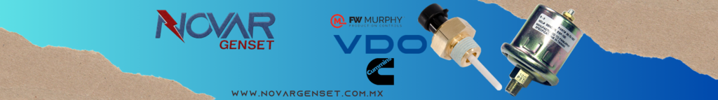 Comprar SENSORES en NOVAR GENSET
